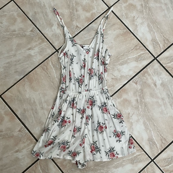 H&M | Pants & Jumpsuits | Hm Divided Womens Romper Size 2 | Poshmark